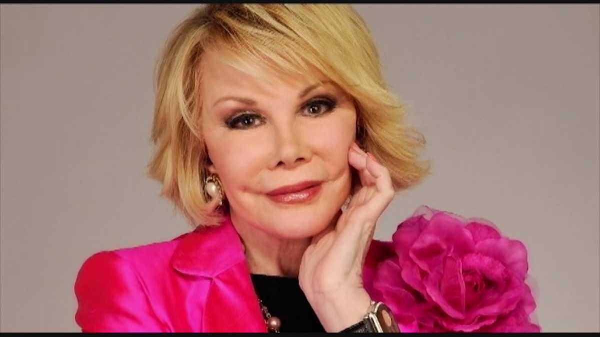 Medical malpractice lawsuit in Joan Rivers' death settled