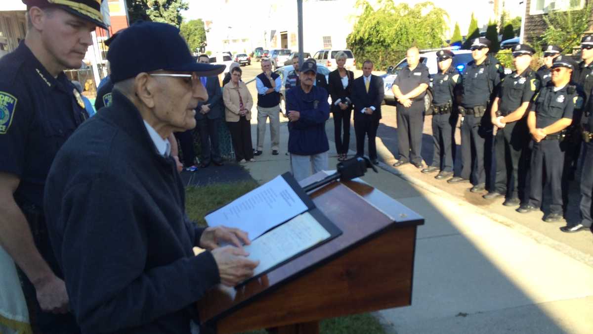 Retired police chief dies week after special tribute