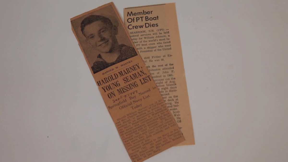 JFK letters from WWII sell for $200K at auction