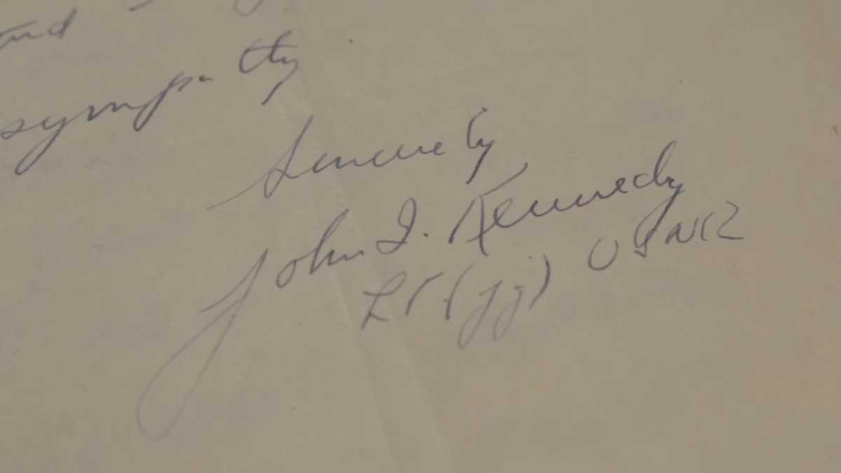 JFK letters from WWII sell for $200K at auction