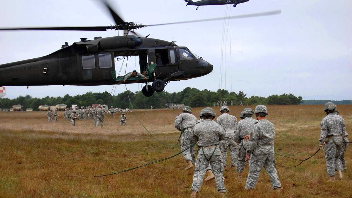 3 Afghan military officers reported missing on Cape Cod