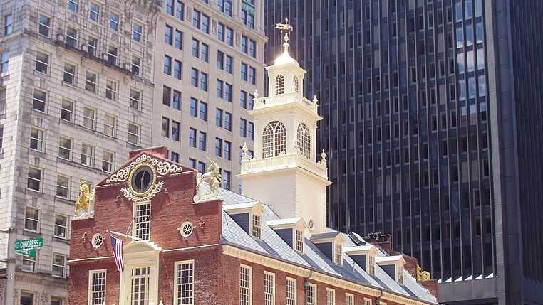 Time capsule may have been found in Boston statue