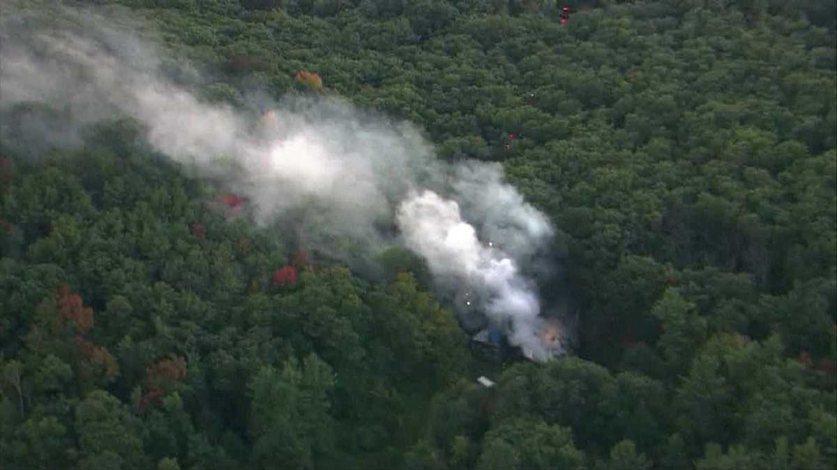 Large fire destroys Ashburnham home
