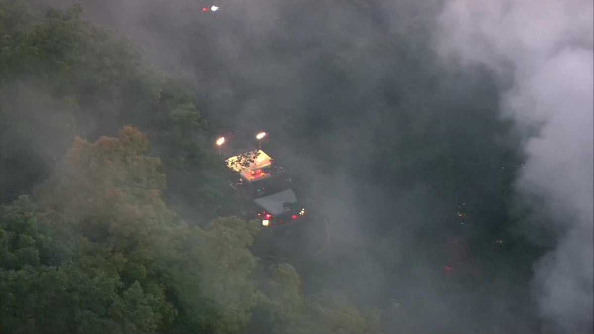 Large fire destroys Ashburnham home