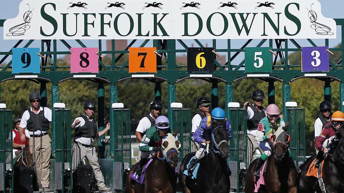 Suffolk Downs history: Seabiscuit, The Beatles