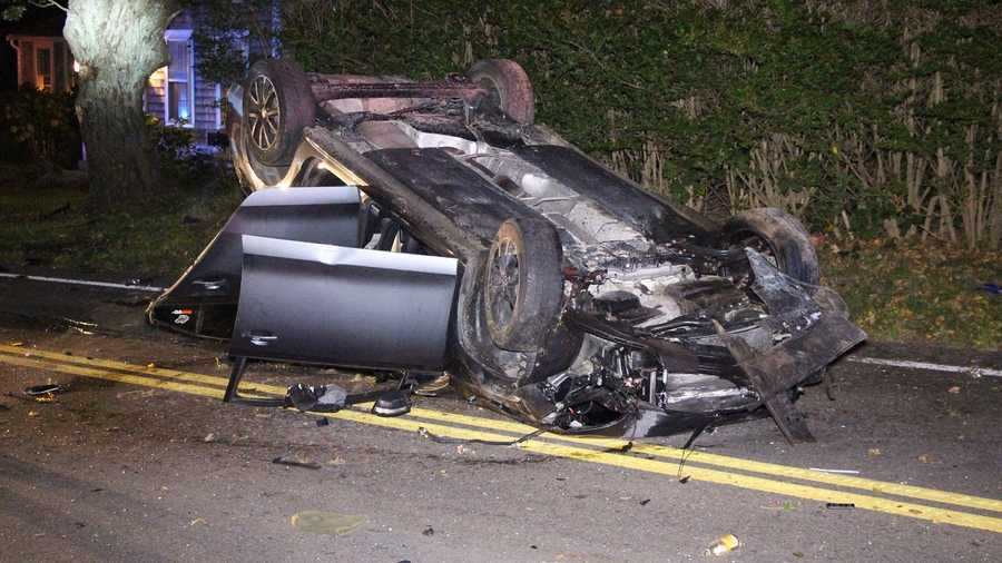 Cops: OUI driver walks away from 80 mph rollover crash