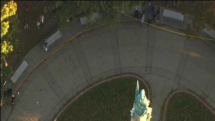 Photos: Park rangers stabbed in Boston Common