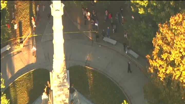 Photos: Park rangers stabbed in Boston Common