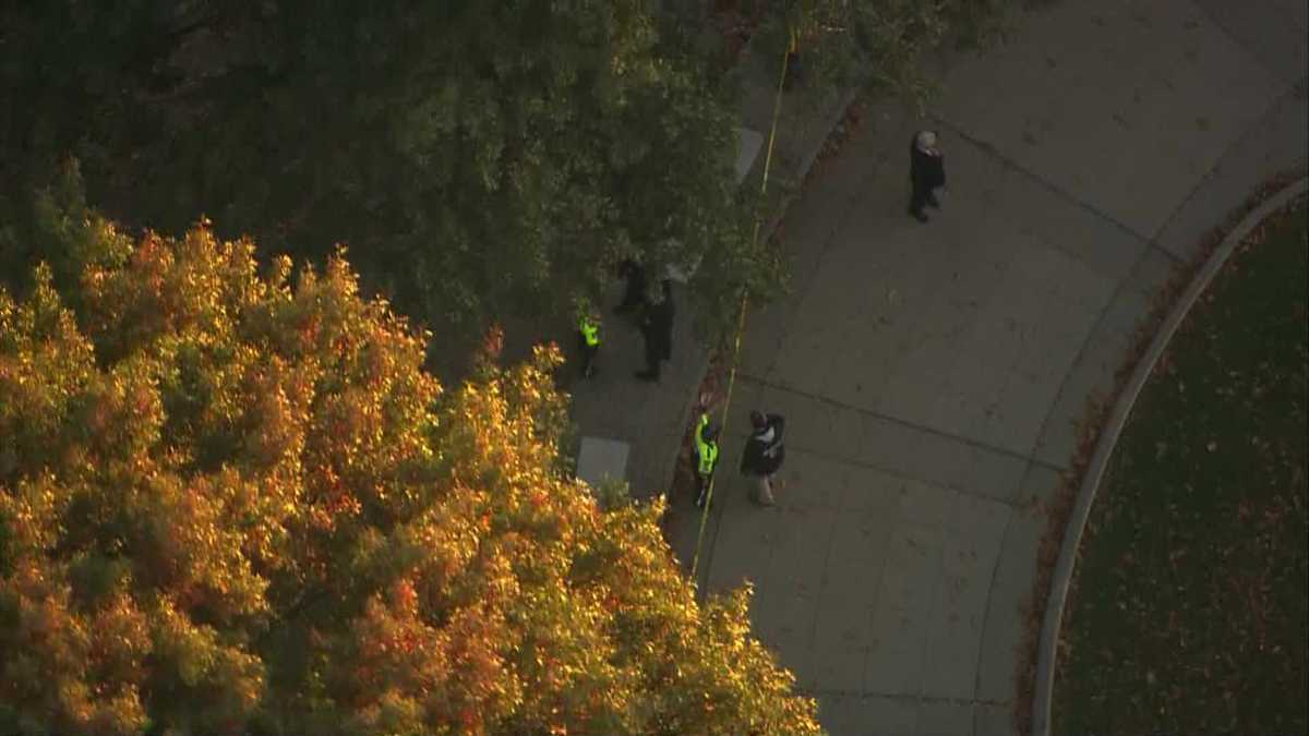 Photos: Park rangers stabbed in Boston Common