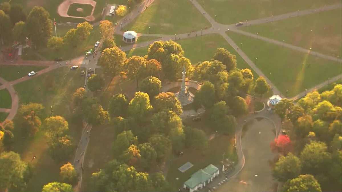 Photos: Park rangers stabbed in Boston Common