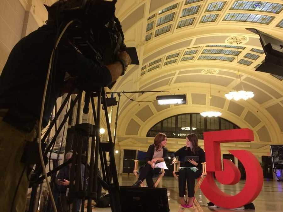 Photos: NewsCenter 5 in Worcester