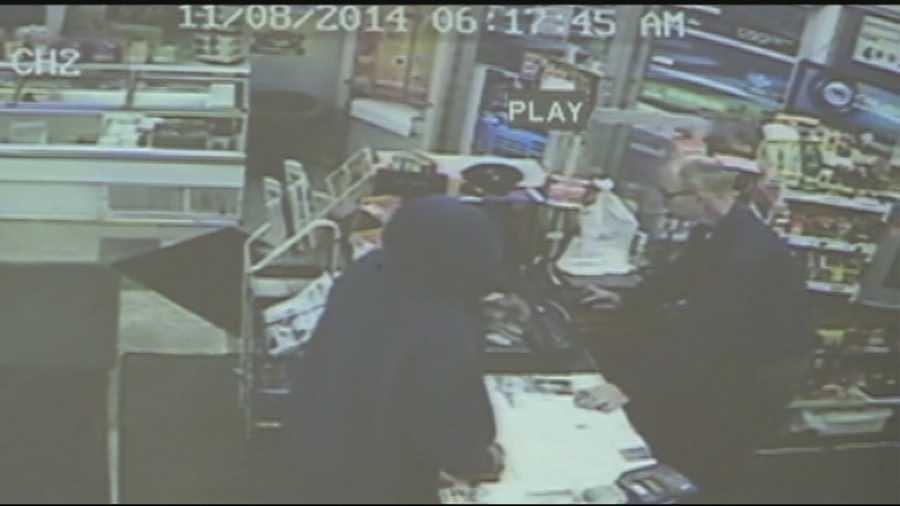 Police investigate string of armed robberies at N.H. convenience stores