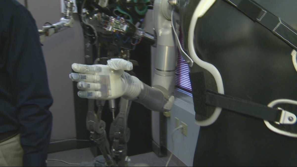 Device for wounded warriors described as 'game changer'