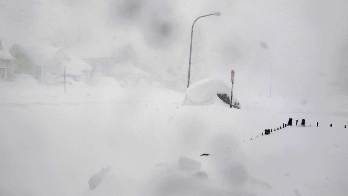 A look back: Historic storm brings 8 feet of snow