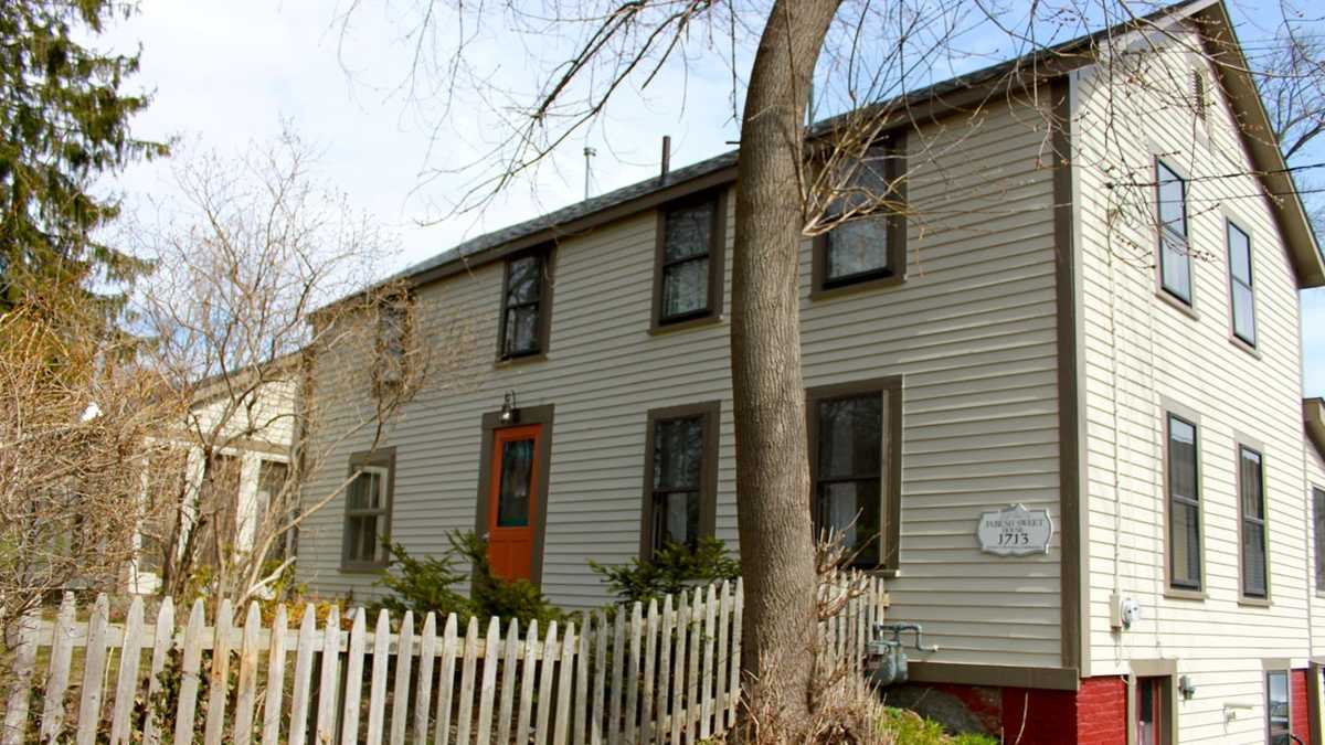 Ipswich: More historic homes than any place in America