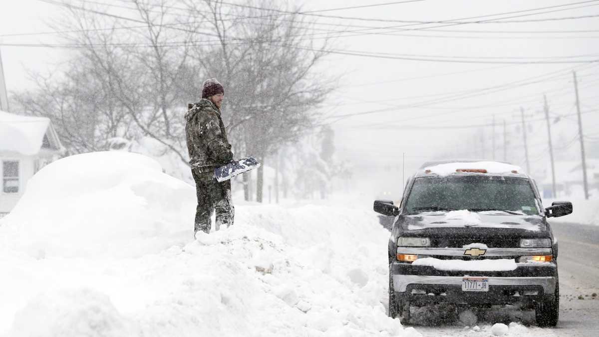 A look back: Historic storm brings 8 feet of snow