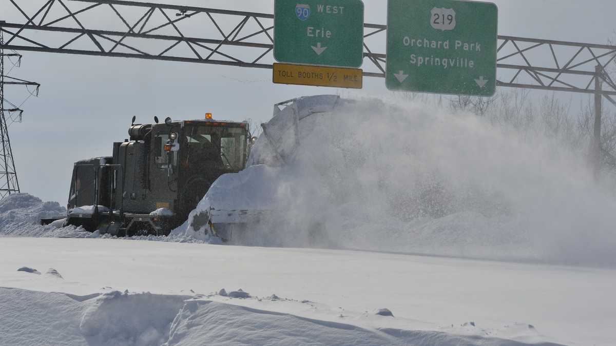 A look back: Historic storm brings 8 feet of snow