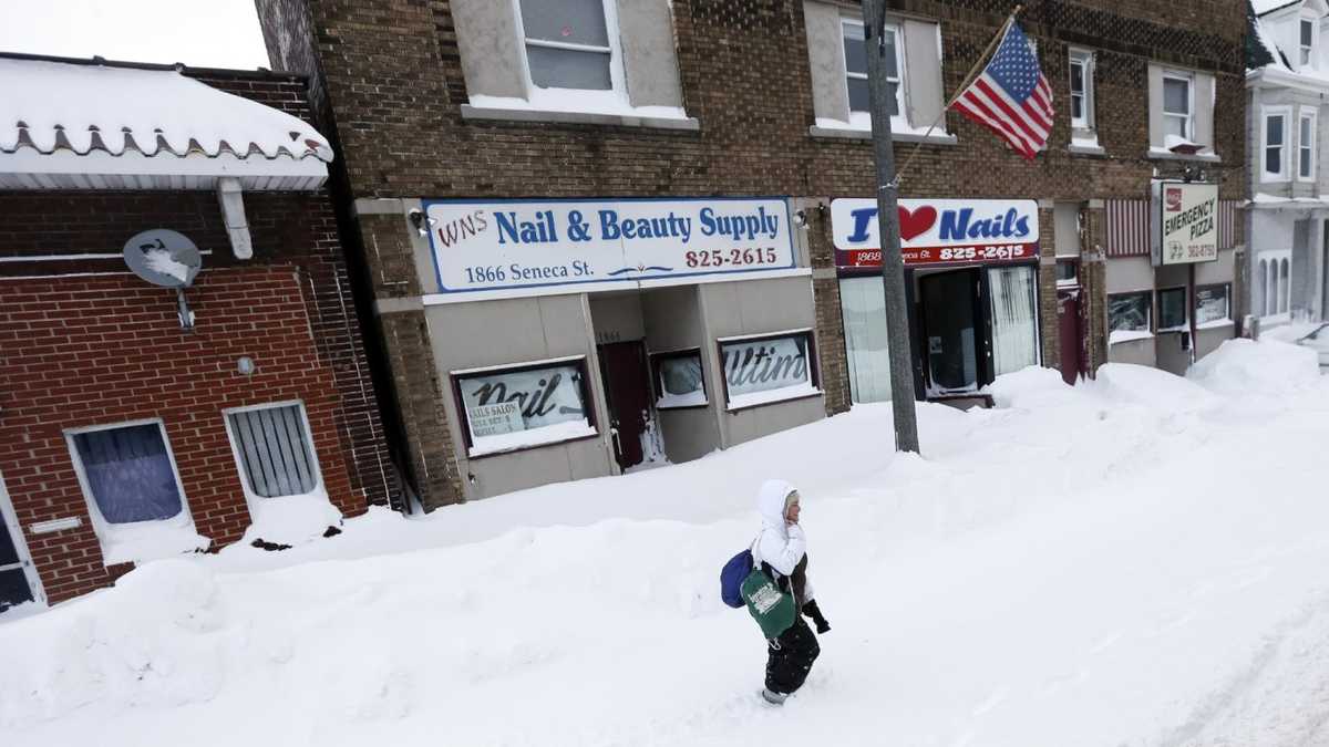 A look back: Historic storm brings 8 feet of snow