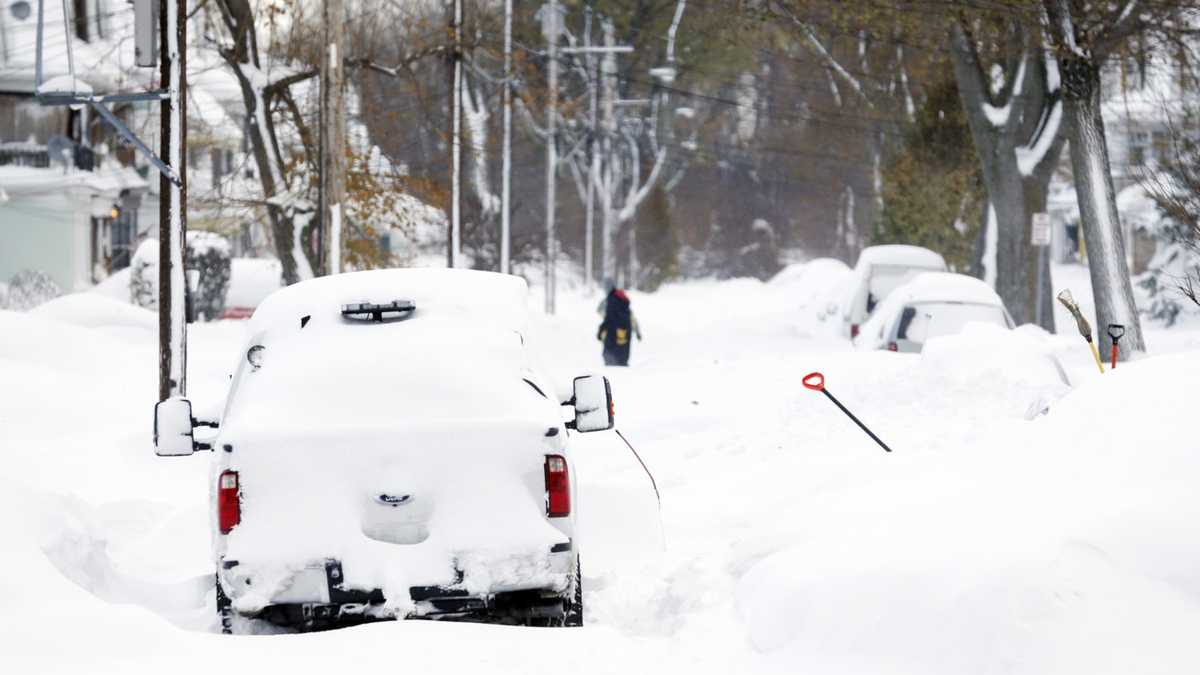 A look back: Historic storm brings 8 feet of snow