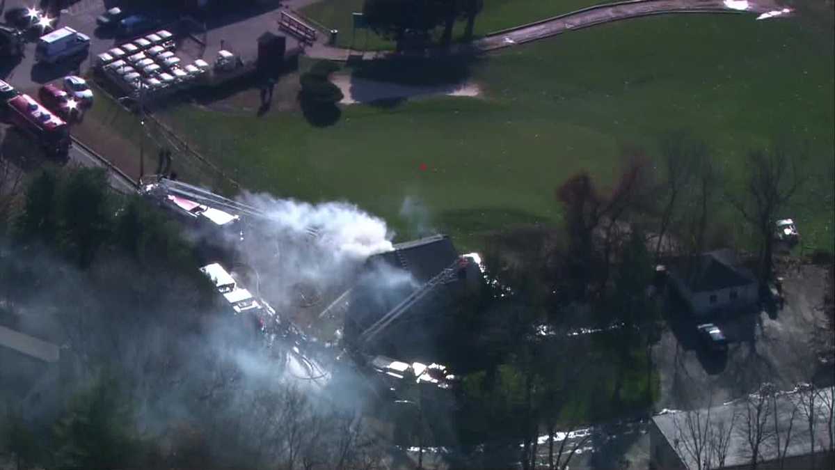 Firefighters battle 3-alarm Saugus fire