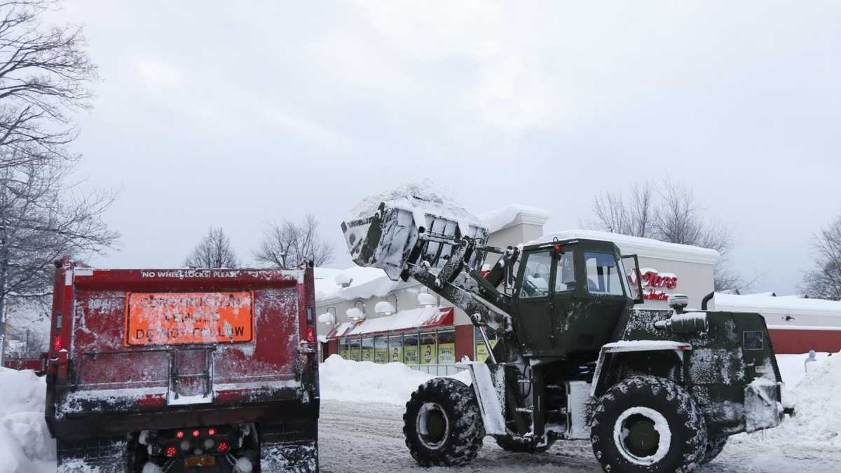 A look back: Historic storm brings 8 feet of snow
