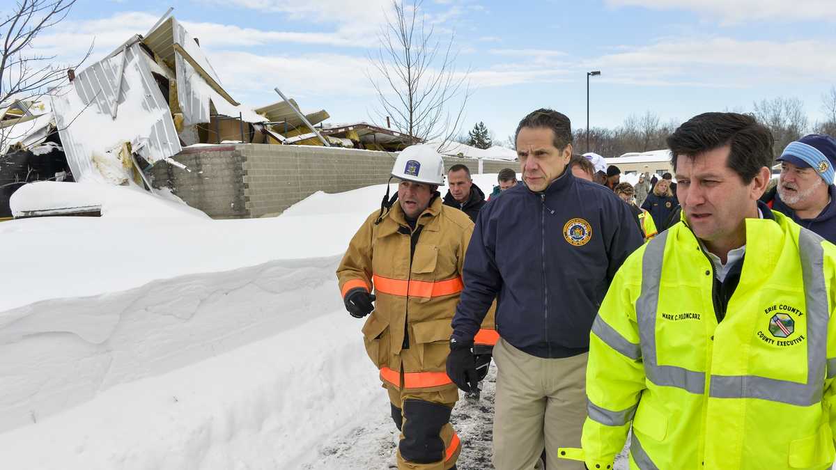 A look back: Historic storm brings 8 feet of snow