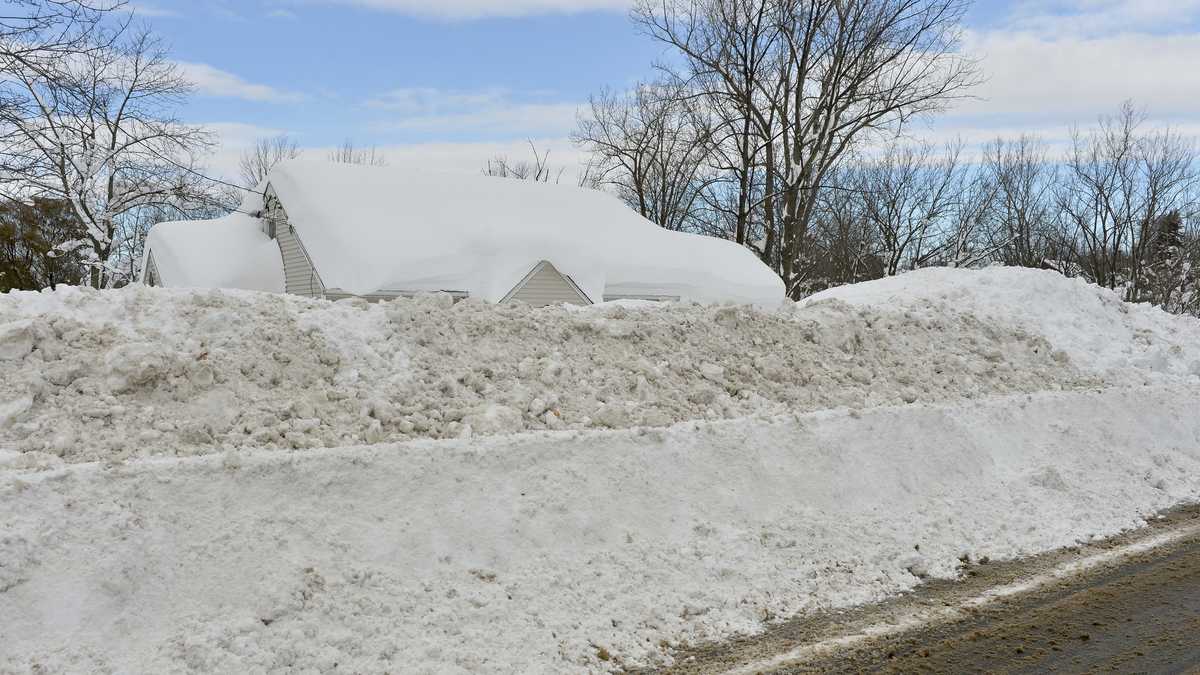 A look back: Historic storm brings 8 feet of snow