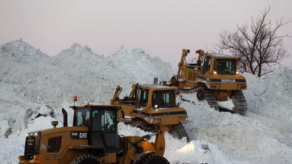 A look back: Historic storm brings 8 feet of snow