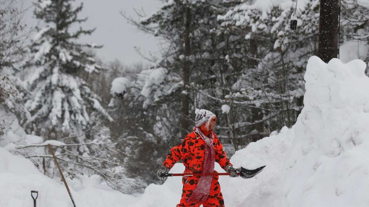 A look back: Historic storm brings 8 feet of snow