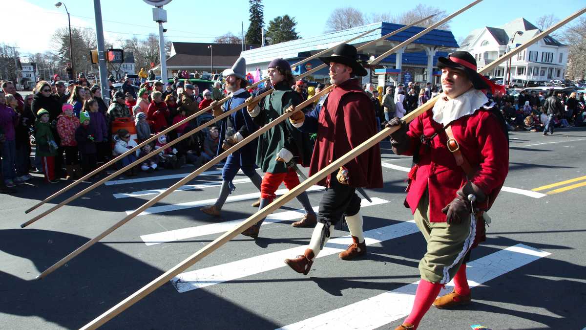 Photos: EyeOpener team headlines Plymouth Thanksgiving parade