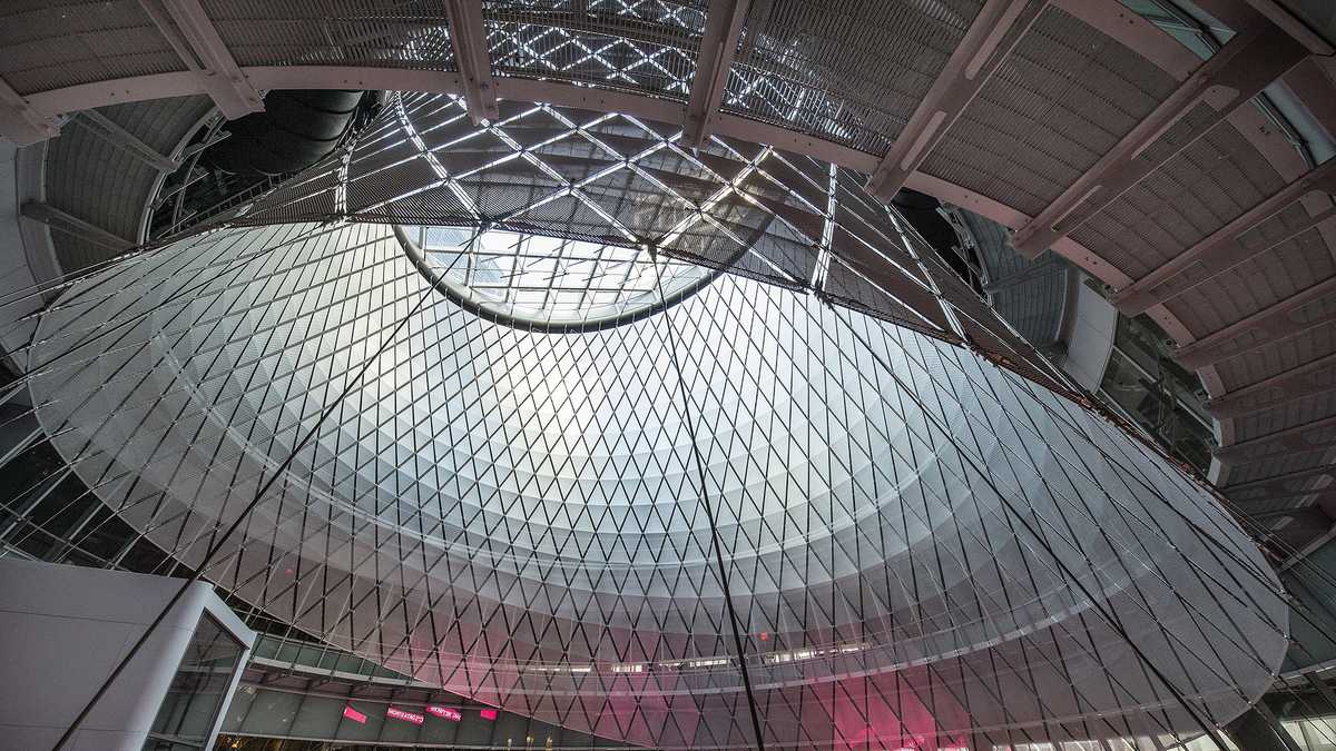 Photos: New transit center named one of world's most beautiful