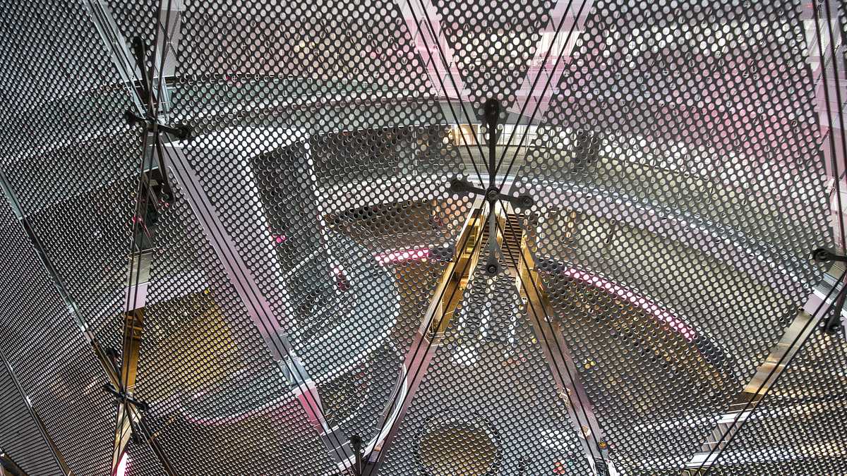 Photos: New transit center named one of world's most beautiful