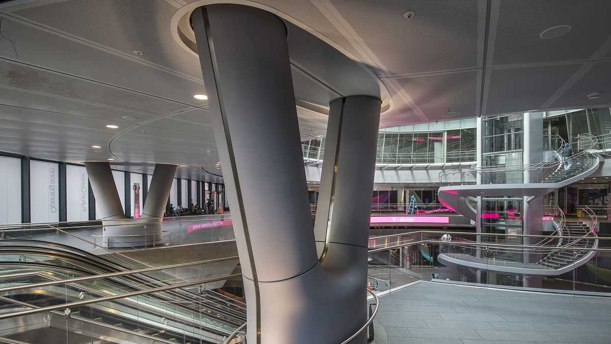 Photos: New transit center named one of world's most beautiful