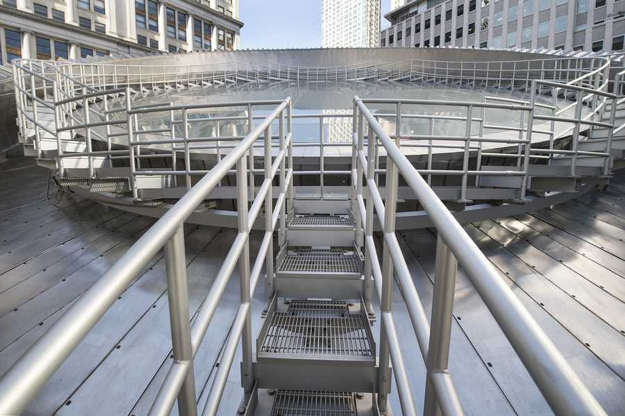 Photos: New transit center named one of world's most beautiful