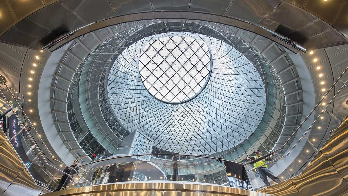 Photos: New transit center named one of world's most beautiful