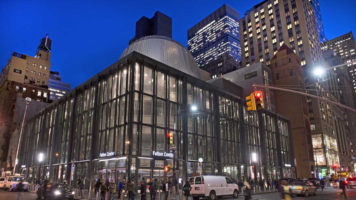 Photos: New transit center named one of world's most beautiful