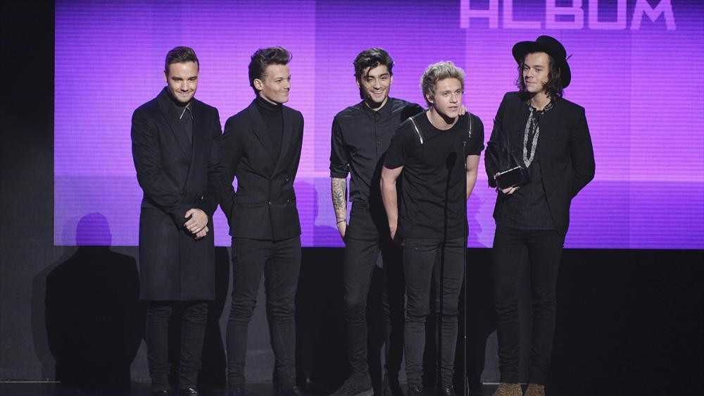 One Direction, Katy Perry win big at American Music Awards