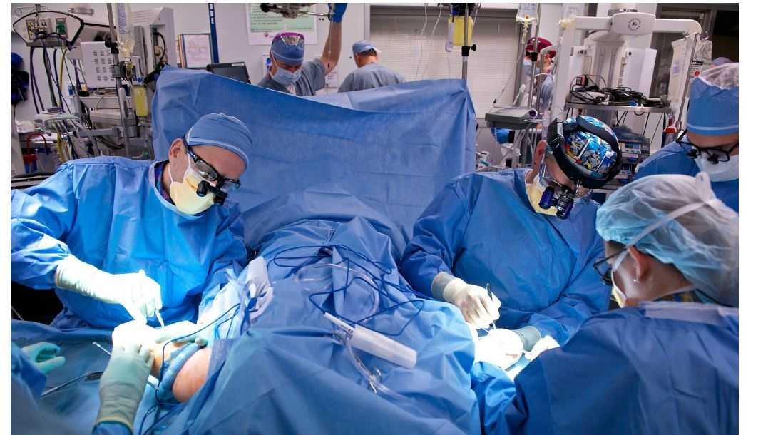 Double arm transplant patient thanks medical team