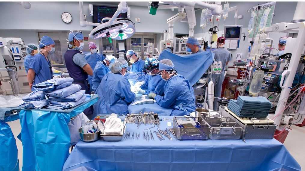 Double arm transplant patient thanks medical team