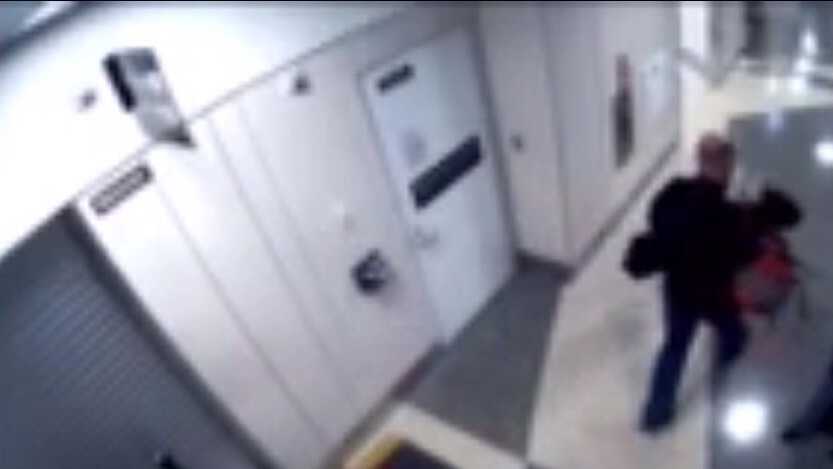 Man arrested for assaulting Logan security worker