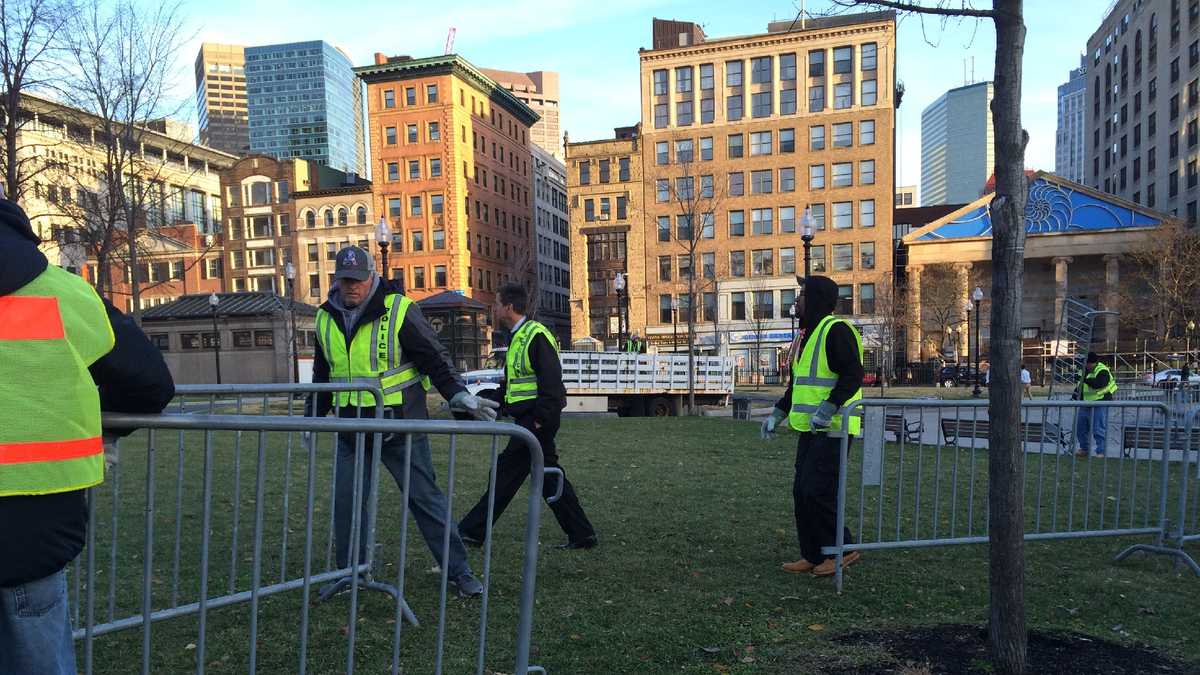 Photos: Protests in Boston over chokehold, Ferguson decisions