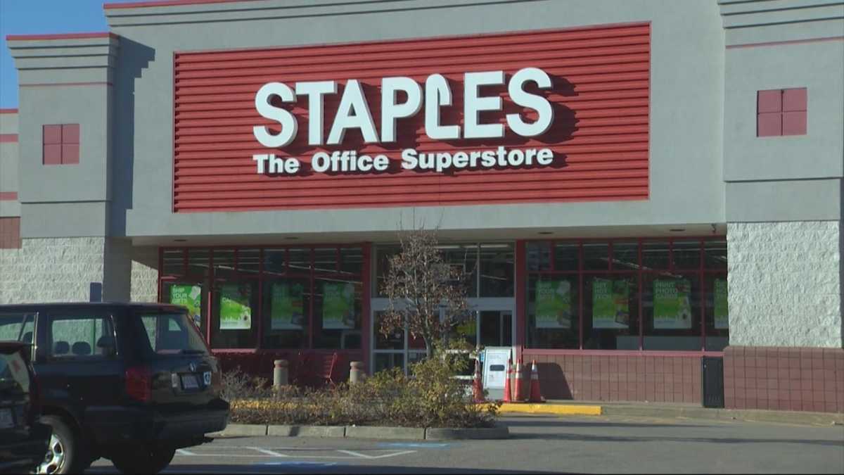 Staples to buy Office Depot