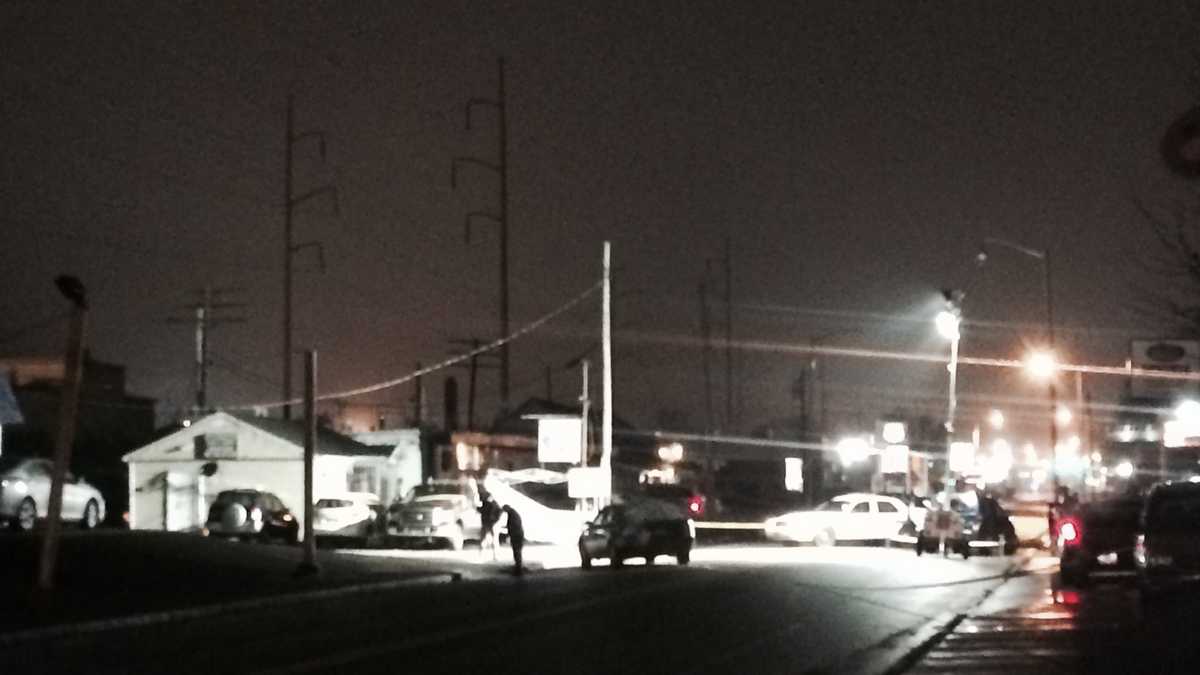 College lockdown lifted after fatal shooting nearby