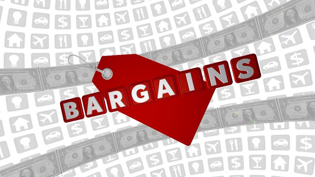 Friday, January 9: Bargains