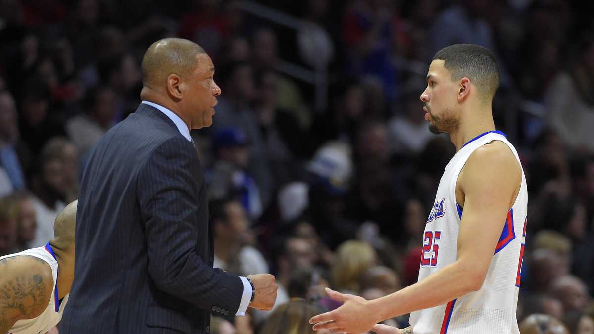 The Rivers run through LA Clippers with Doc and son