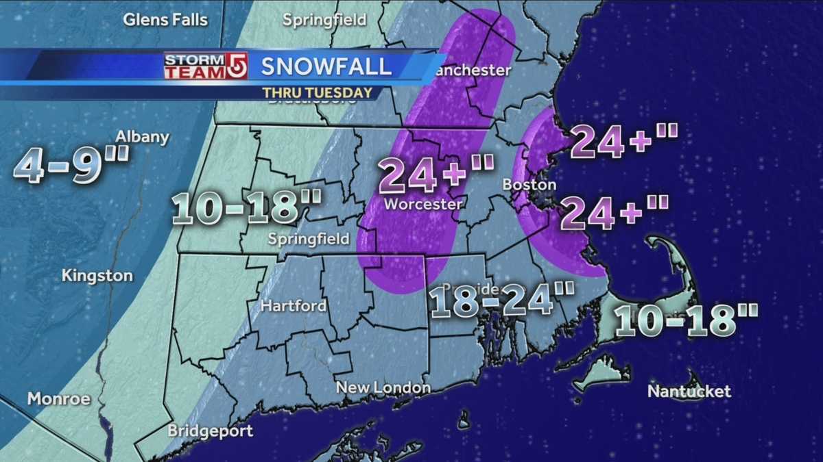 Blizzard warning: 'Destructive storm, life-threatening travel'