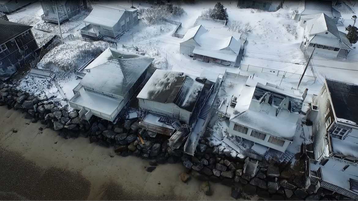Town uses drones to survey storm damage