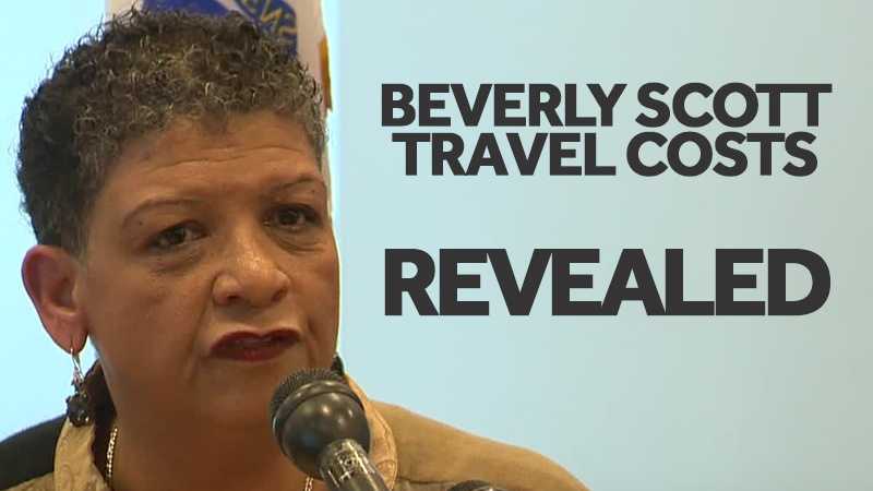 Beverly Scott travel expenses revealed