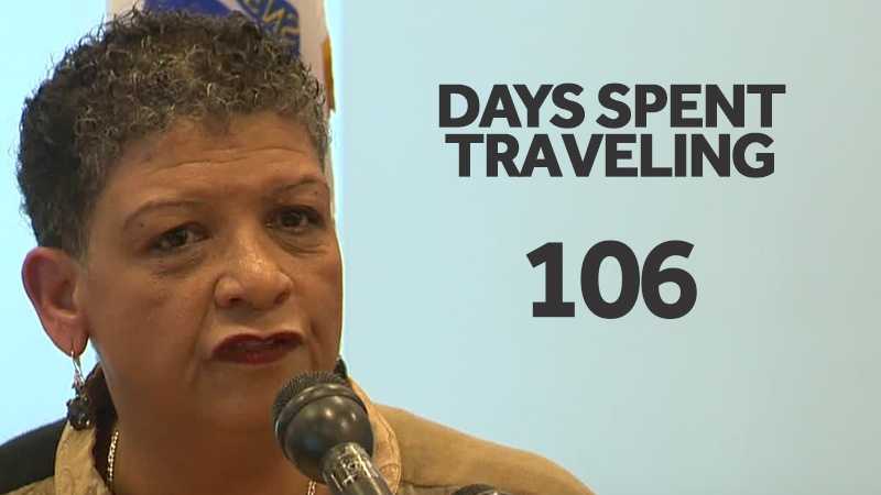 Ex-MBTA boss Beverly Scott's travel expenses revealed