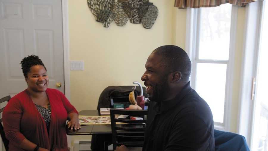 Stem cell donor navigates blizzard to do good deed